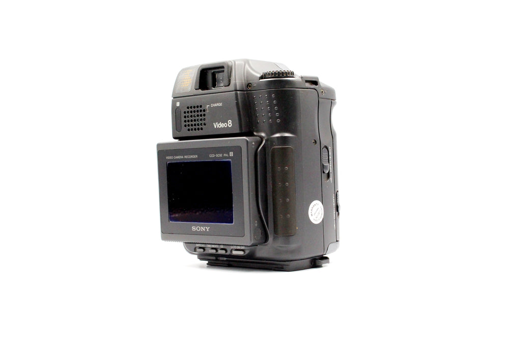 Sony CCD-SC5E Video8 Tape Video Camera Camcorder - Tested Bundle Excel