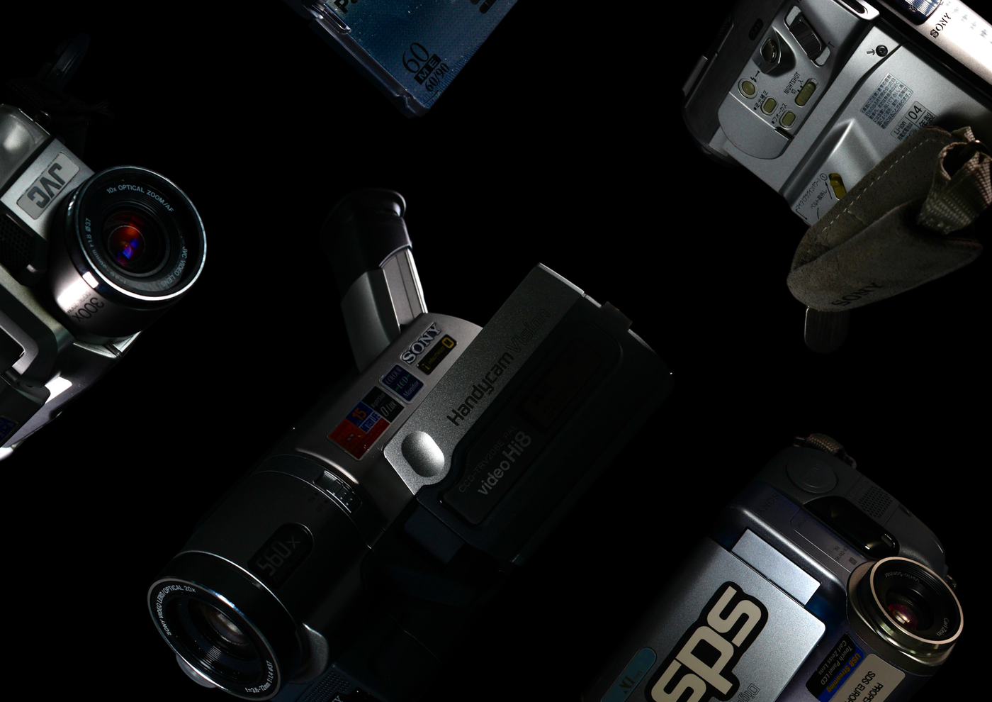 Sell To SDS | We Buy Retro Cameras, Camcorders, and Lenses